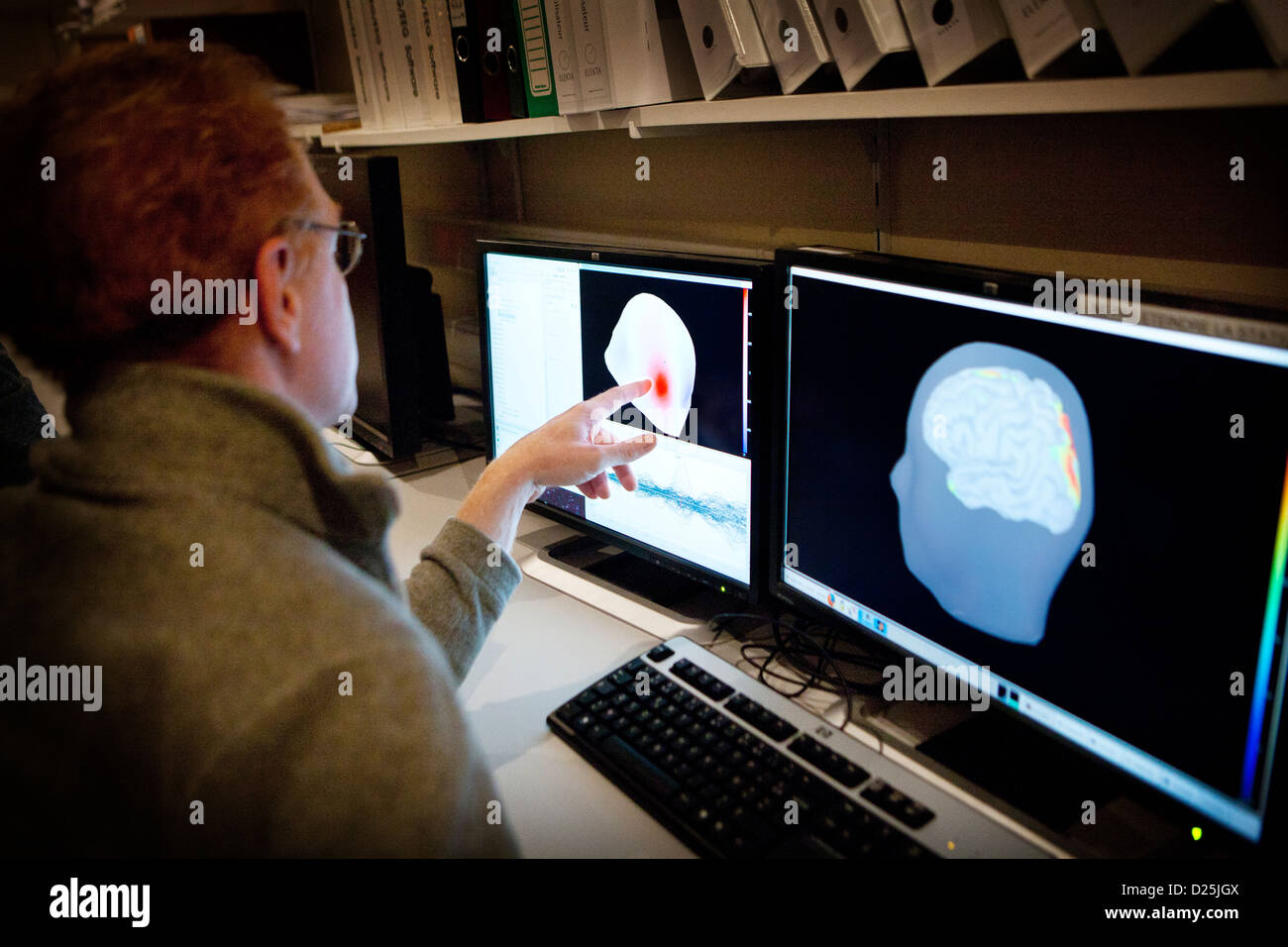 Magnetoencephalography hi-res stock photography and images - Alamy