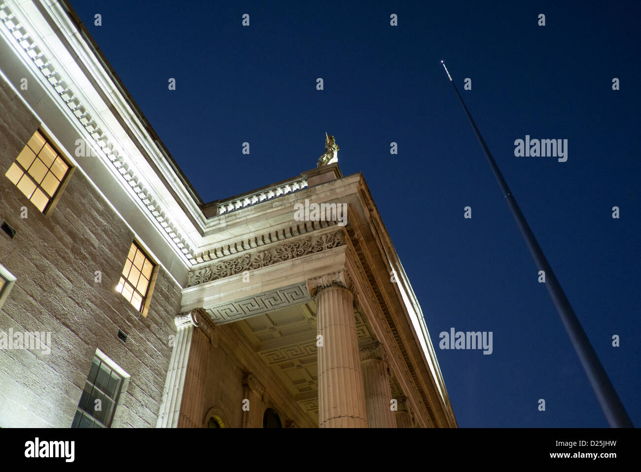 Gpo dublin 1916 hi-res stock photography and images - Alamy