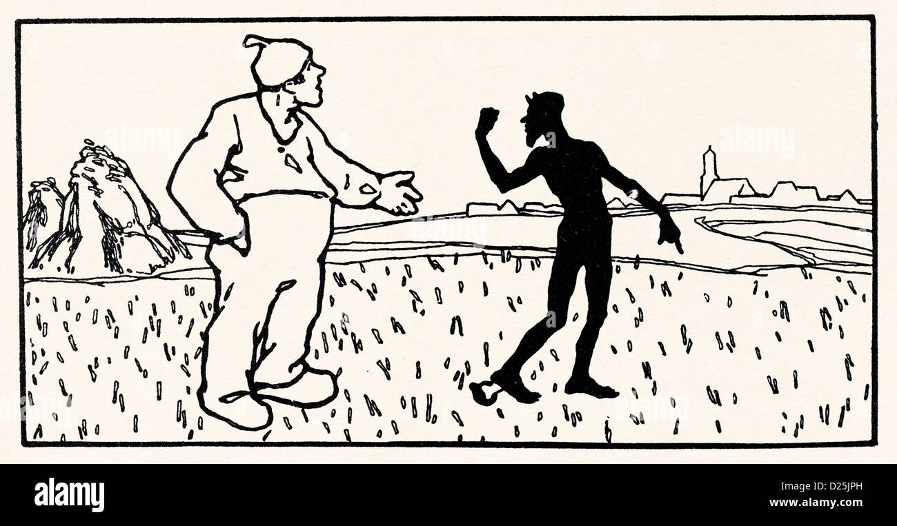 Children devil hi-res stock photography and images - Alamy