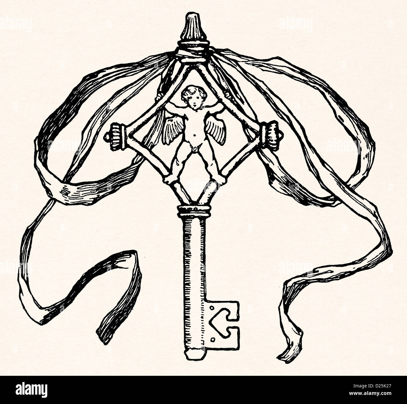 The golden key grimm hi-res stock photography and images - Alamy