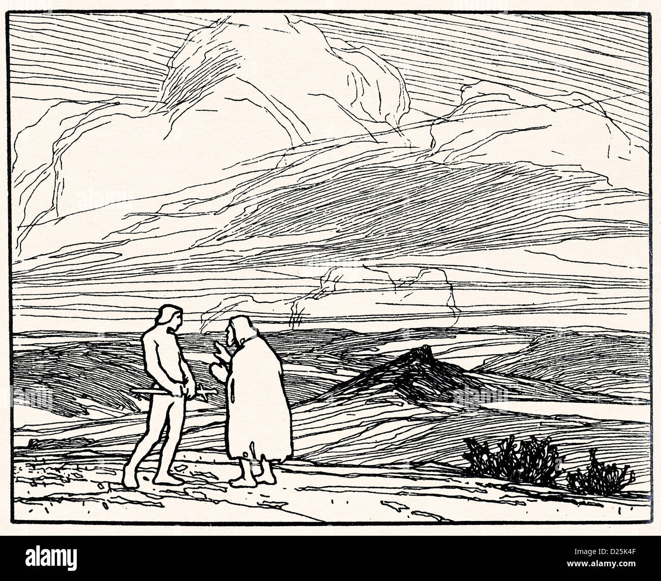 Narrative landscape hi-res stock photography and images - Alamy