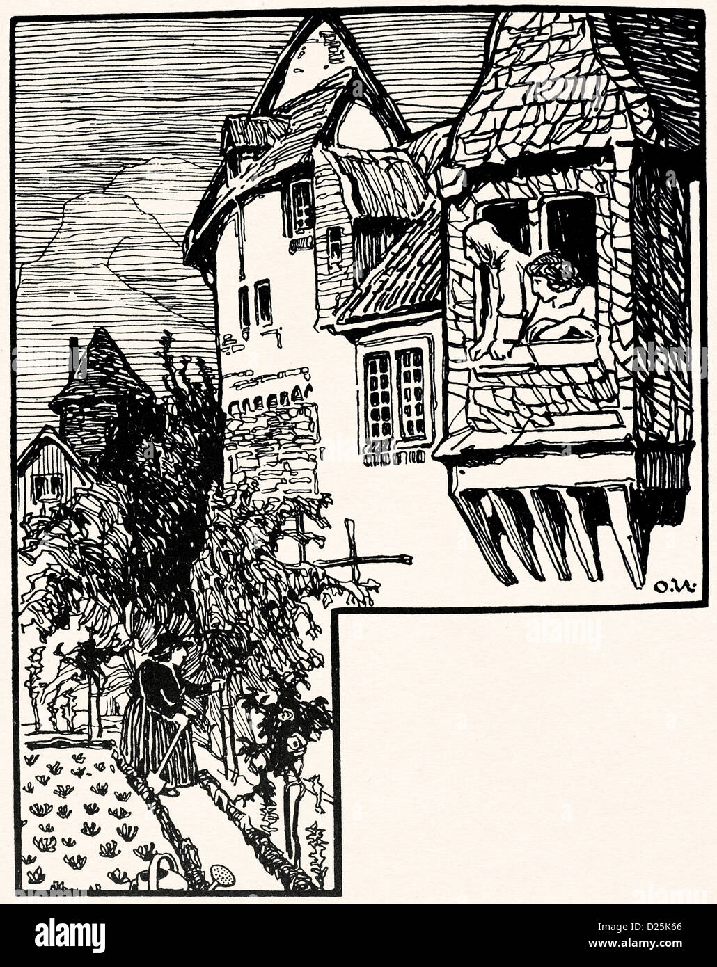 People at the window Stock Photo - Alamy