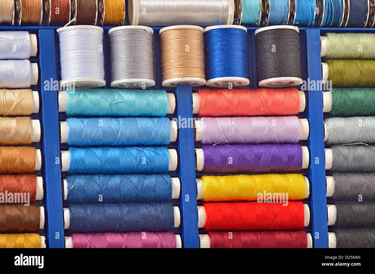 Sewing accessories hi-res stock photography and images - Alamy