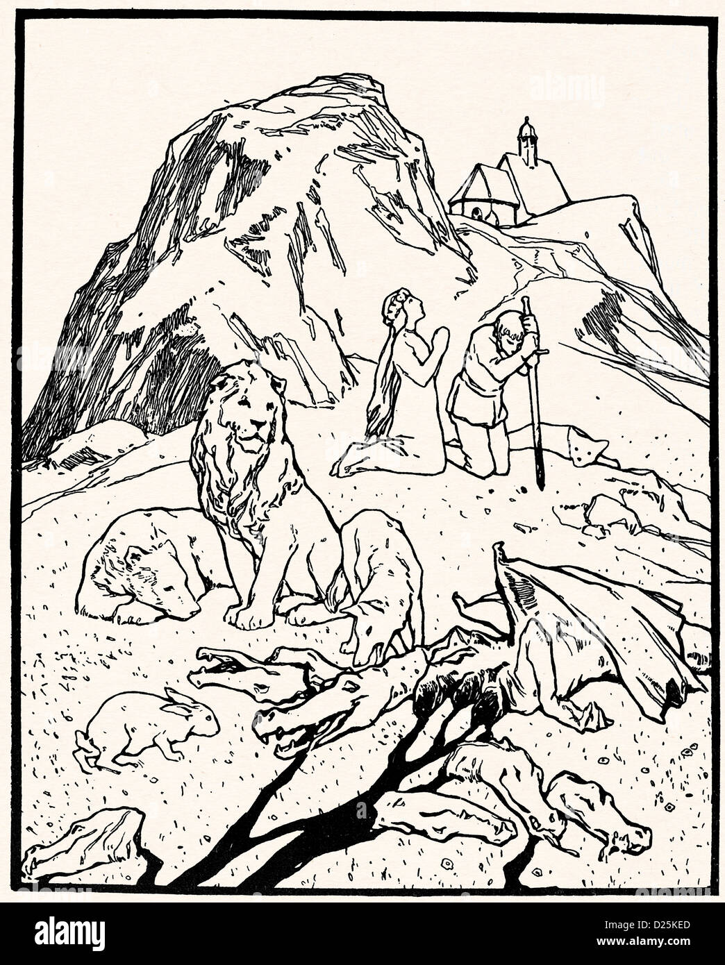 Dead dragon hi-res stock photography and images - Alamy