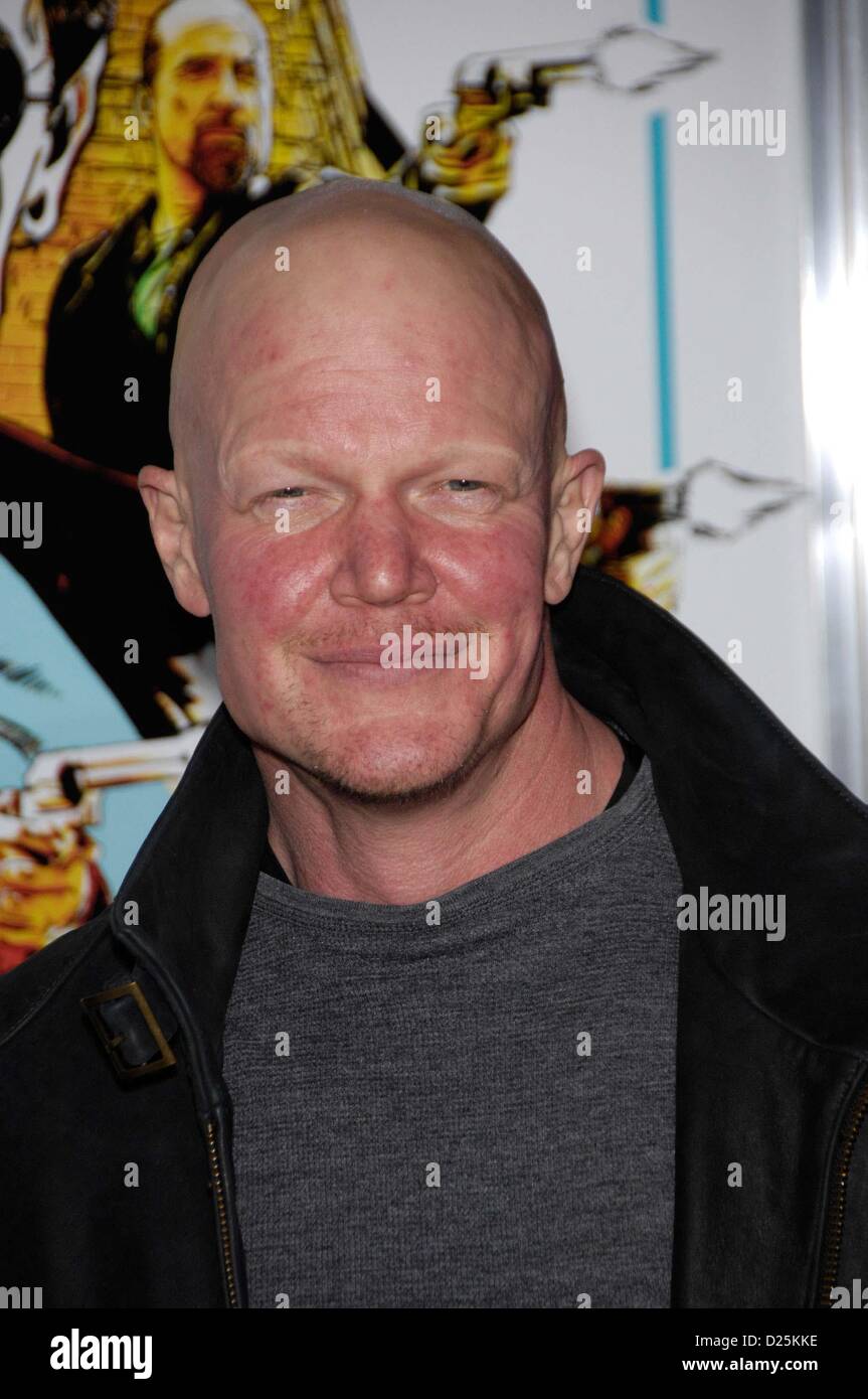Jan. 15, 2013 - Hollywood, California, U.S. - Derek Mears during the ...