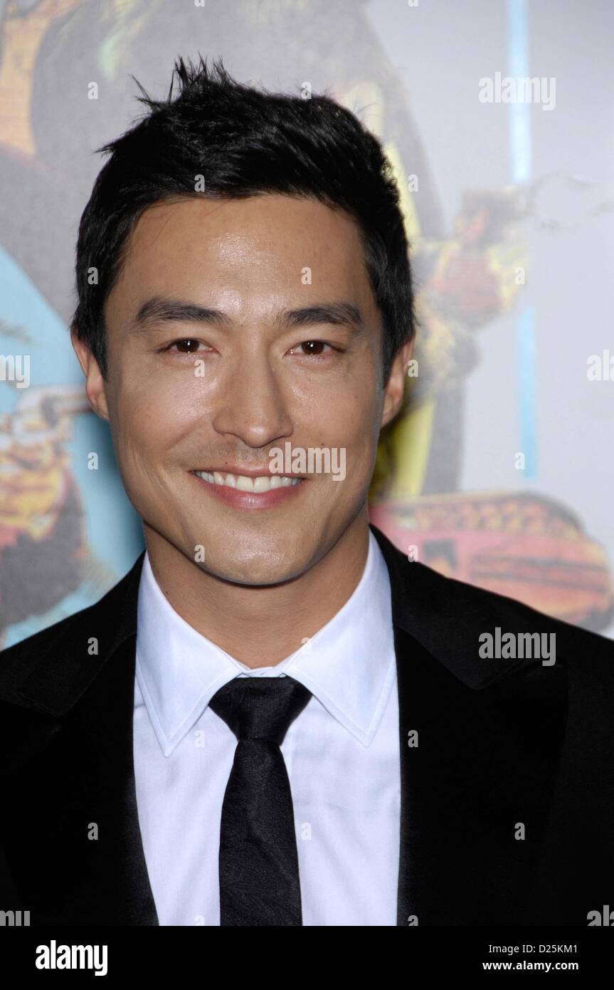 Jan. 15, 2013 - Hollywood, California, U.S. - Daniel Henney during the ...