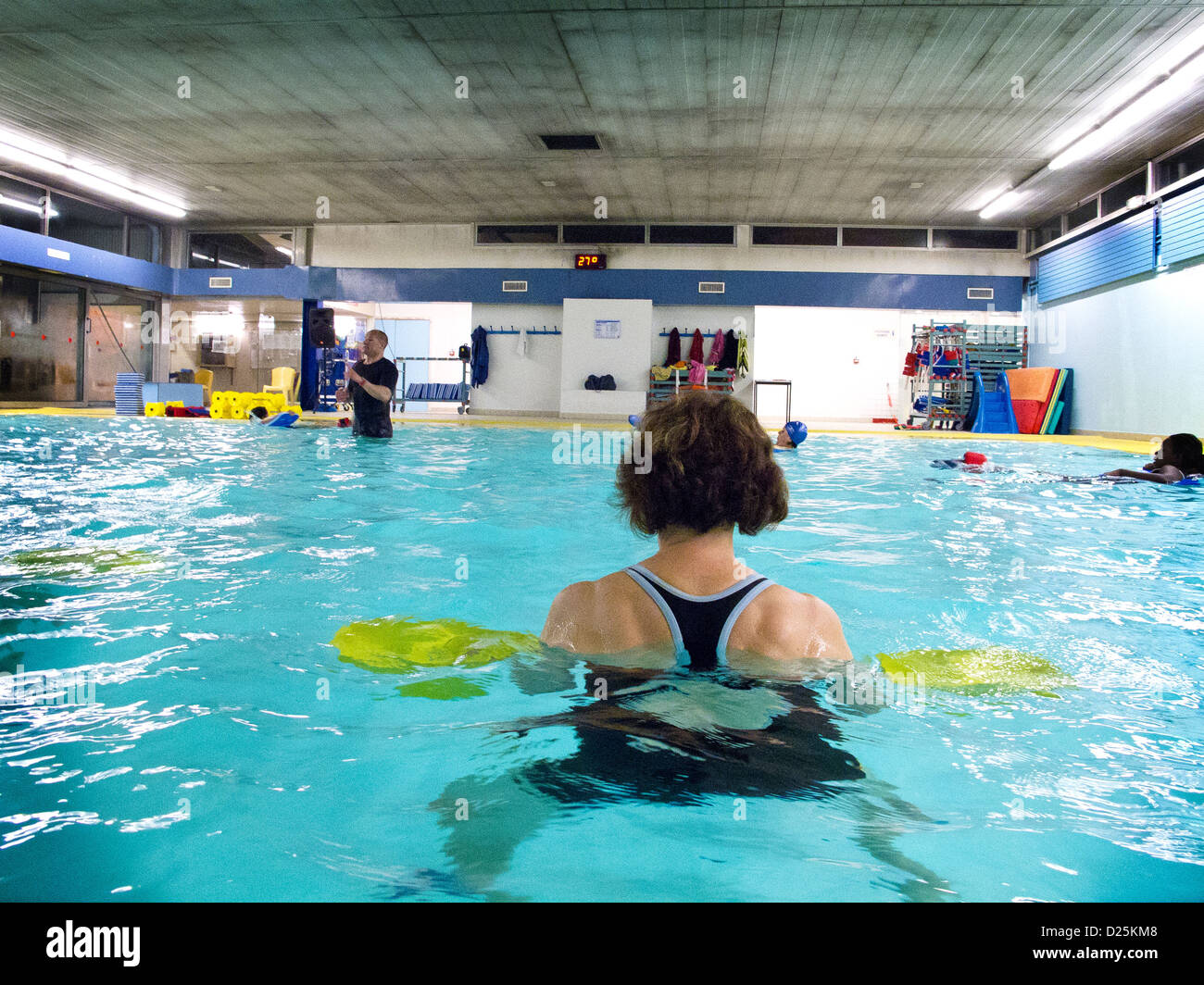 Aquagym hi-res stock photography and images - Alamy