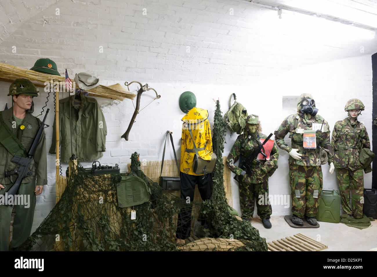 Grey Point Fort is a museum with artifacts from both World War I and ...