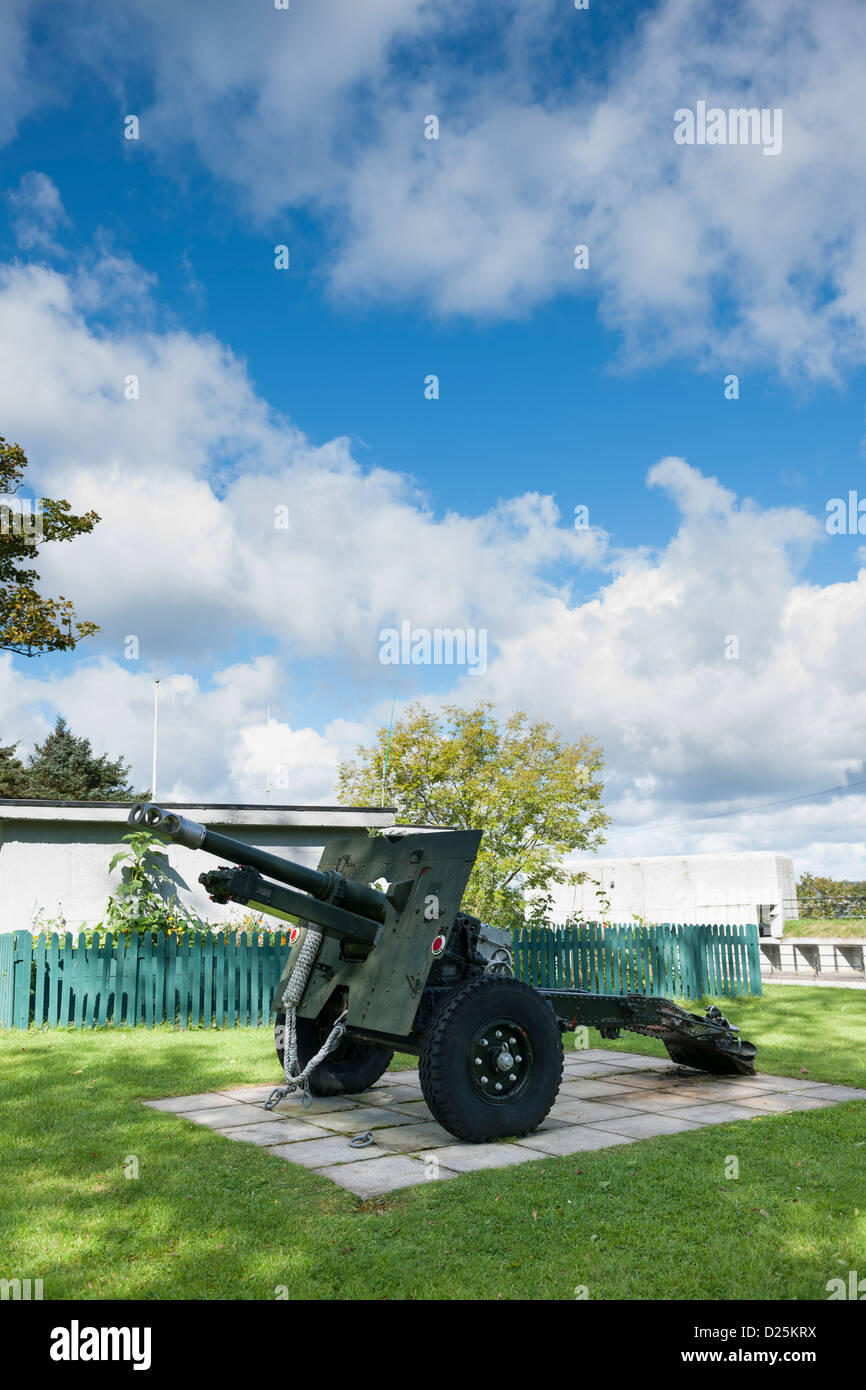 Grey Point Fort is a museum with artifacts from both World War I and ...