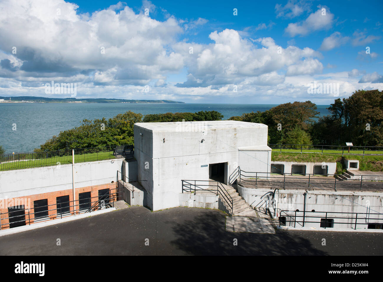 Grey Point Fort is a museum with artifacts from both World War I and ...