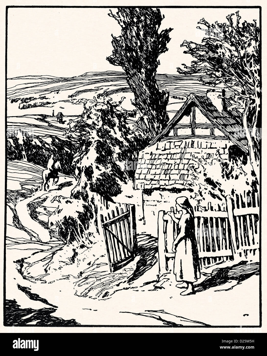 Arthur rackham old woman hi-res stock photography and images - Alamy