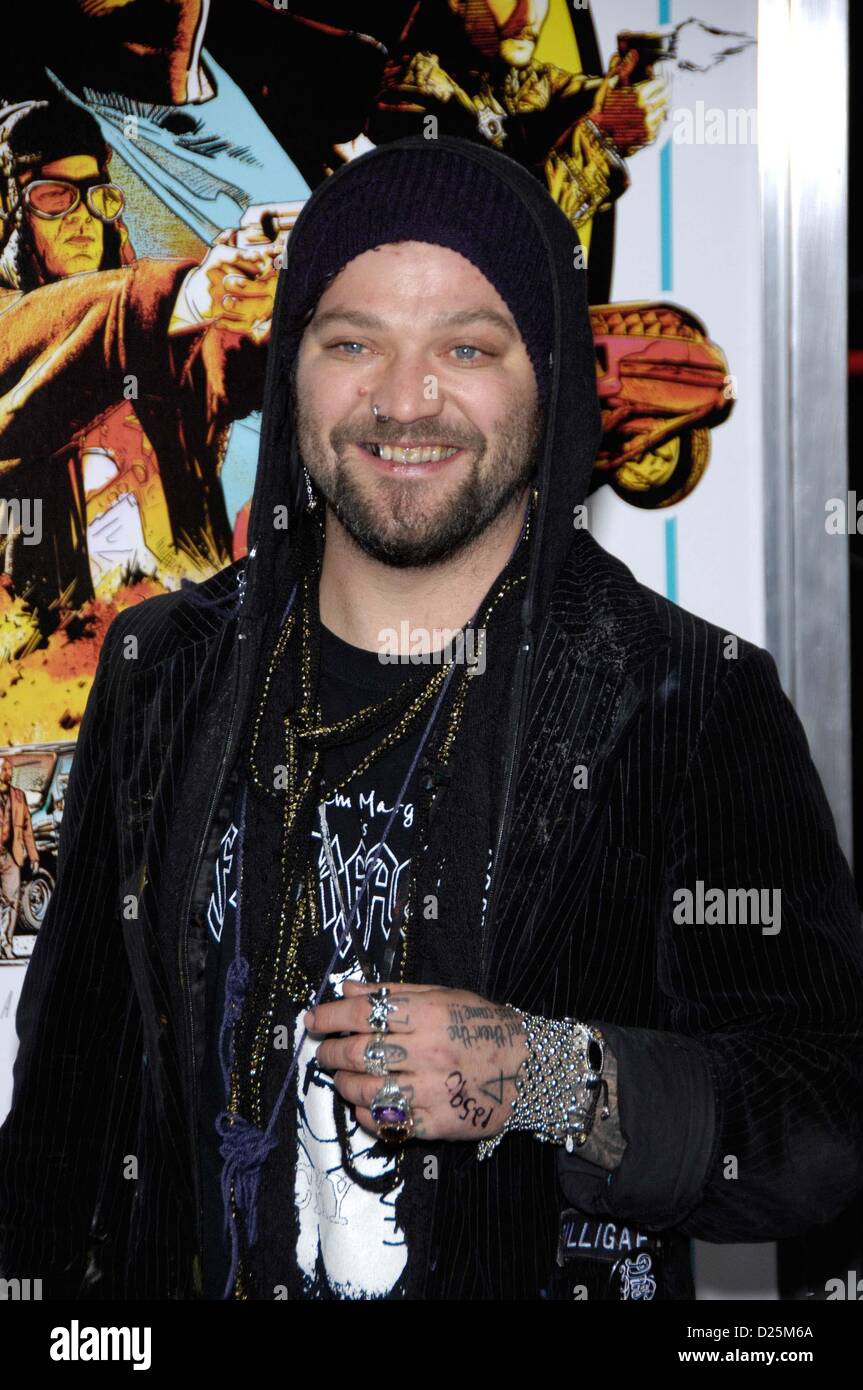 Jan. 15, 2013 - Hollywood, California, U.S. - Bam Margera during the ...