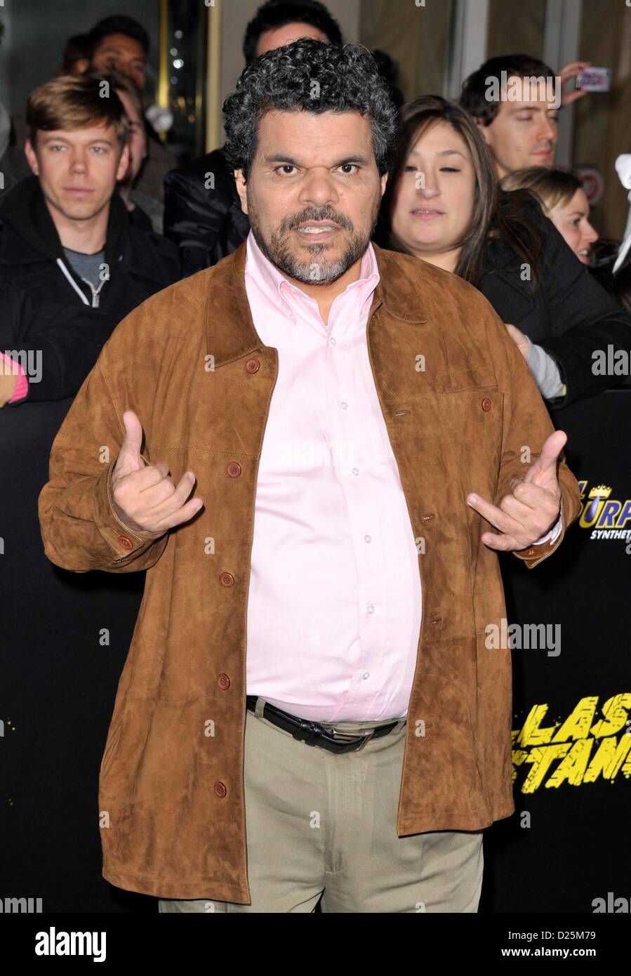 Luis Guzman at arrivals for THE LAST STAND Premiere, Grauman's Chinese ...