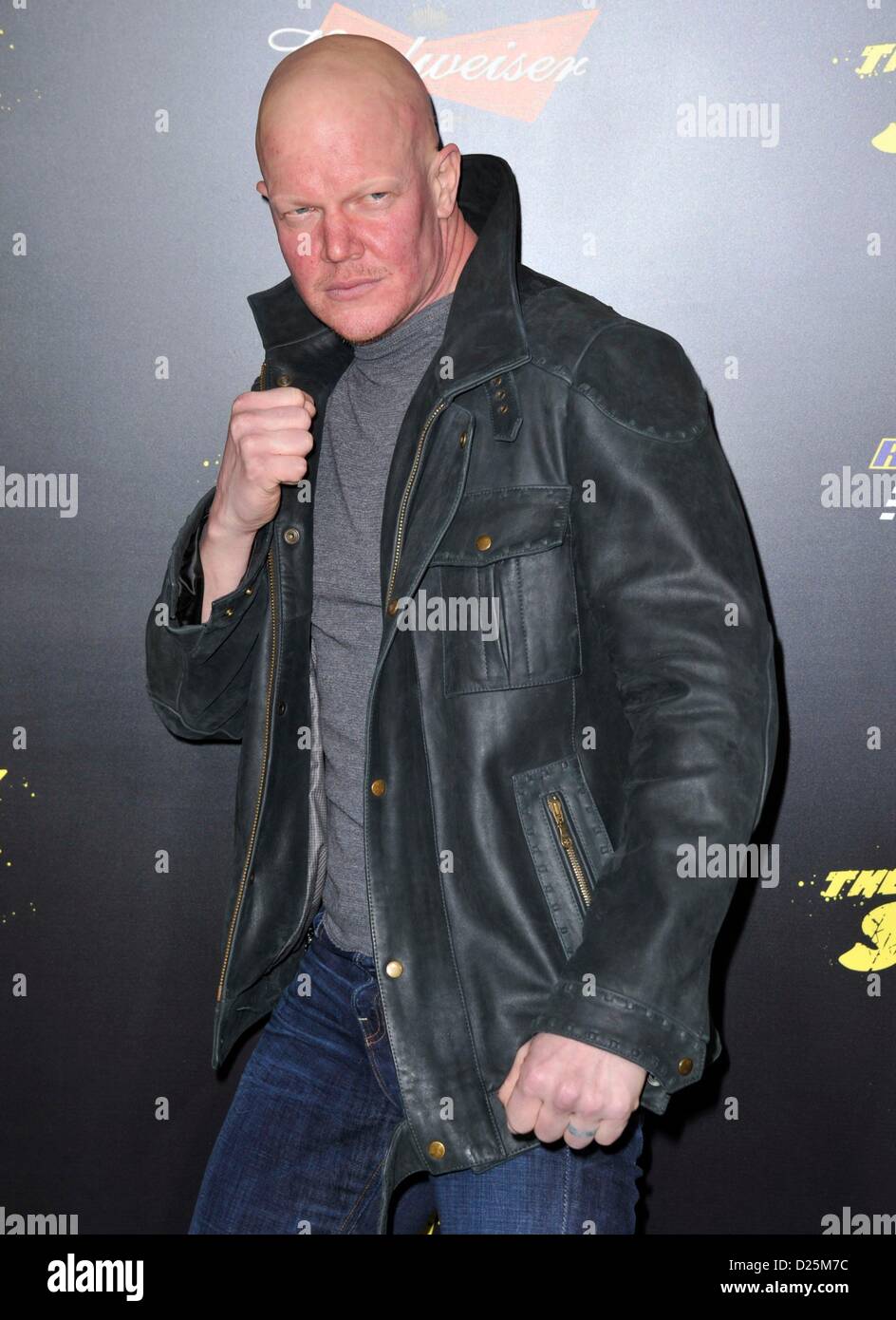 Derek Mears at arrivals for THE LAST STAND Premiere, Grauman's Chinese ...