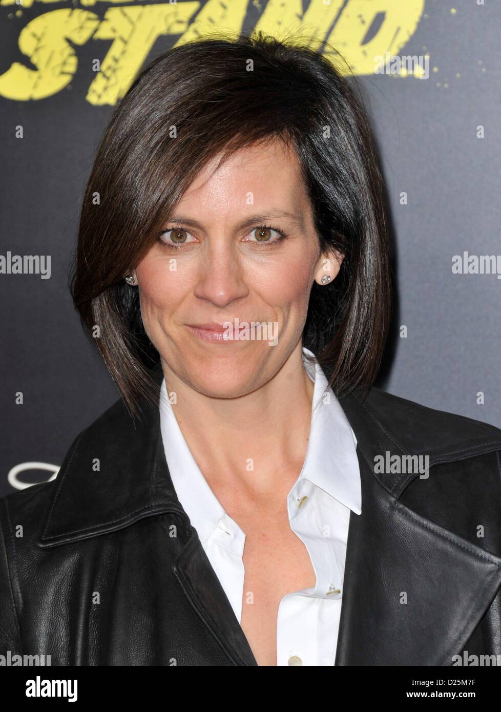 Annabeth Gish at arrivals for THE LAST STAND Premiere, Grauman's ...