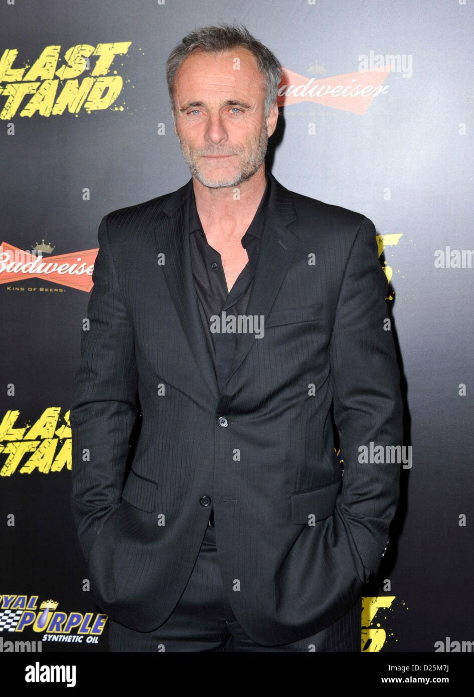 Timothy V. Murphy at arrivals for THE LAST STAND Premiere, Grauman's ...
