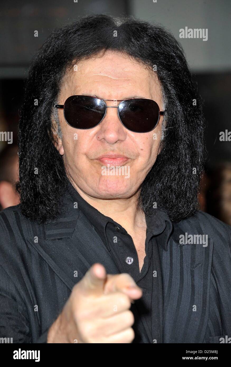 Gene Simmons at arrivals for THE LAST STAND Premiere, Grauman's Chinese ...
