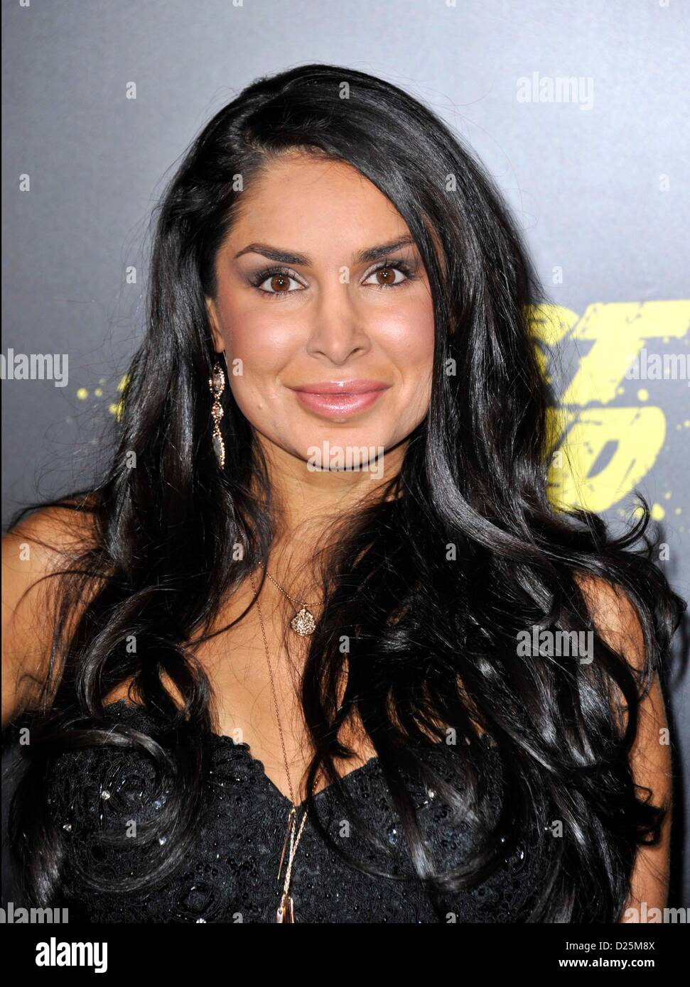 Saye Yabandeh at arrivals for THE LAST STAND Premiere, Grauman's ...