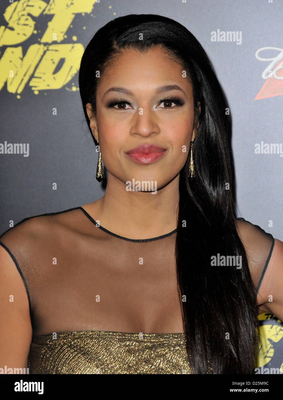 Kali Hawk at arrivals for THE LAST STAND Premiere, Grauman's Chinese ...