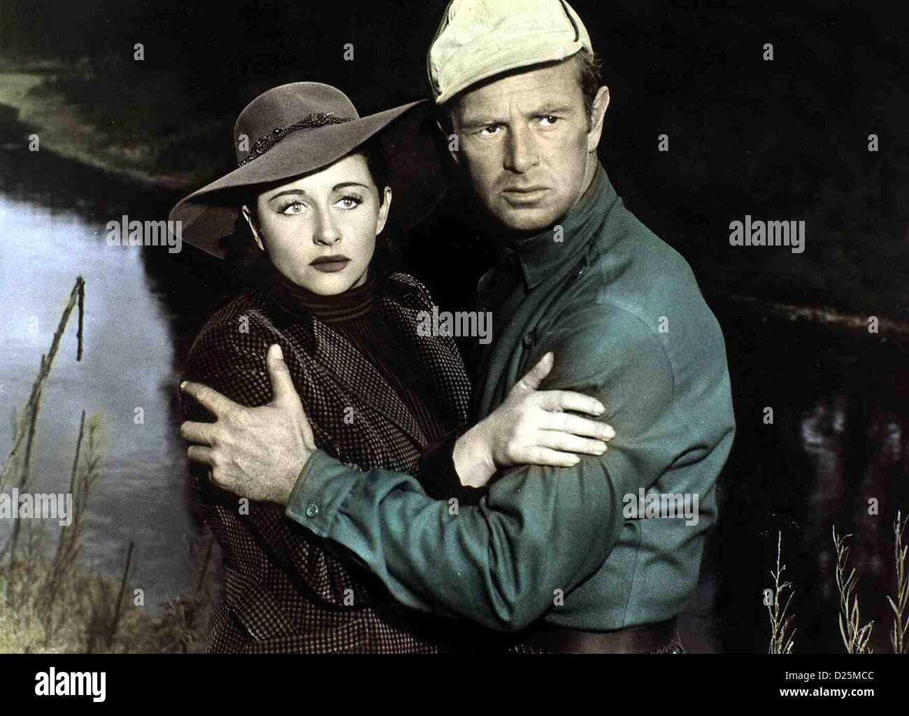 Der Raecher Vom Silbersee Timberjack Vera Ralston, Sterling Hayden Als ...