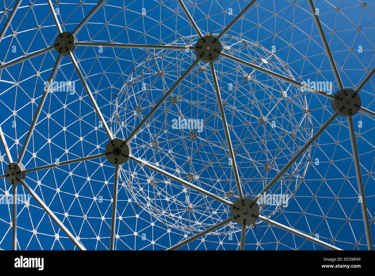 Belfast Sculpture RISE by artist Wolfgang Buttress Stock Photo - Alamy