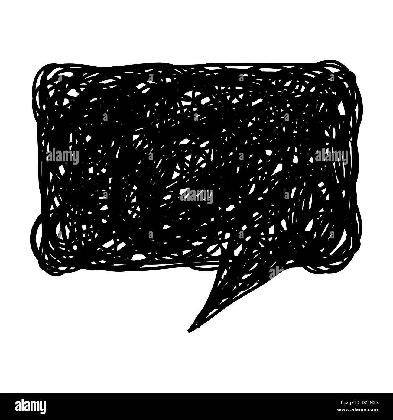 Sketch Bubble High Resolution Stock Photography and Images - Alamy