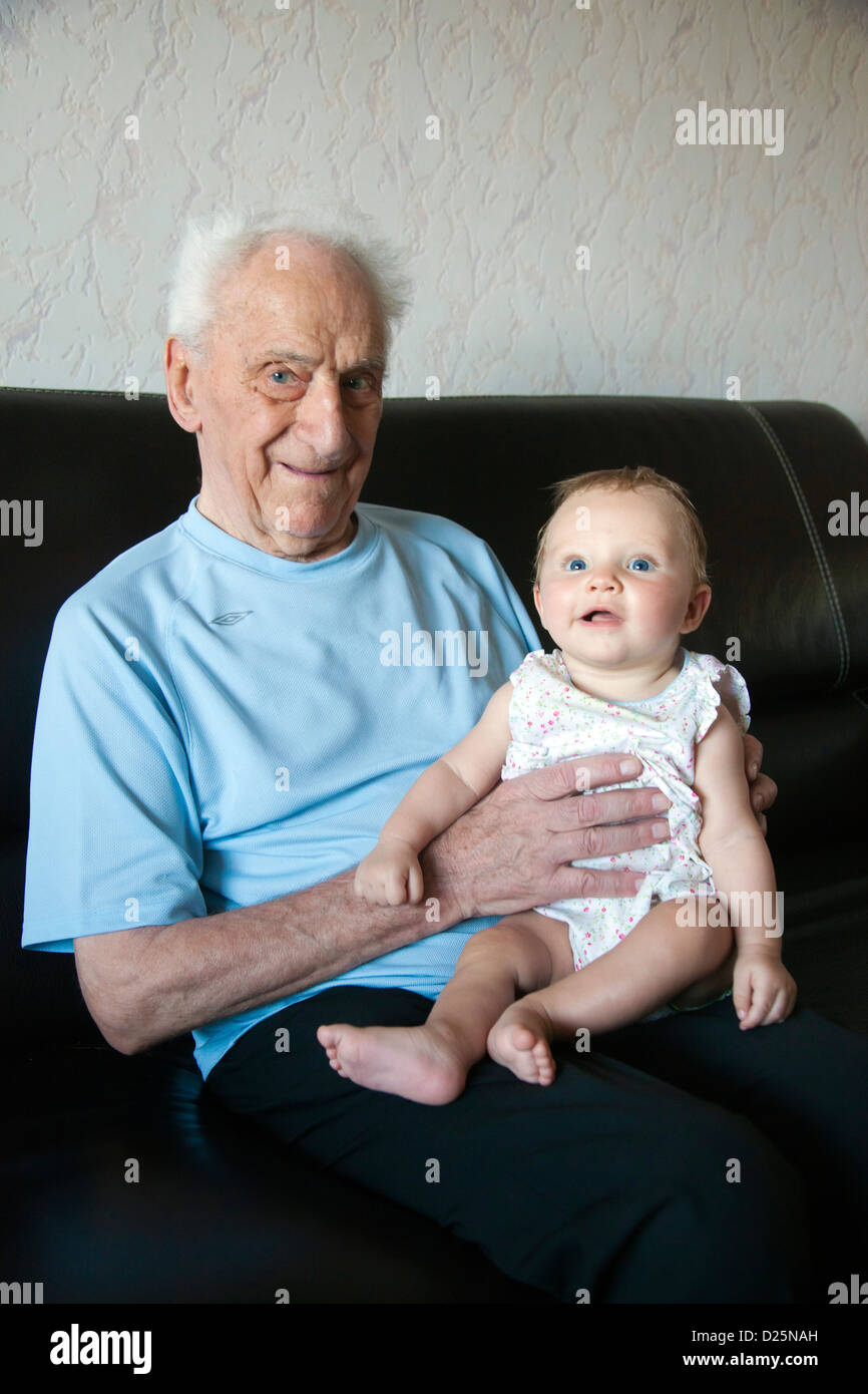 Great grandpa hi-res stock photography and images - Alamy