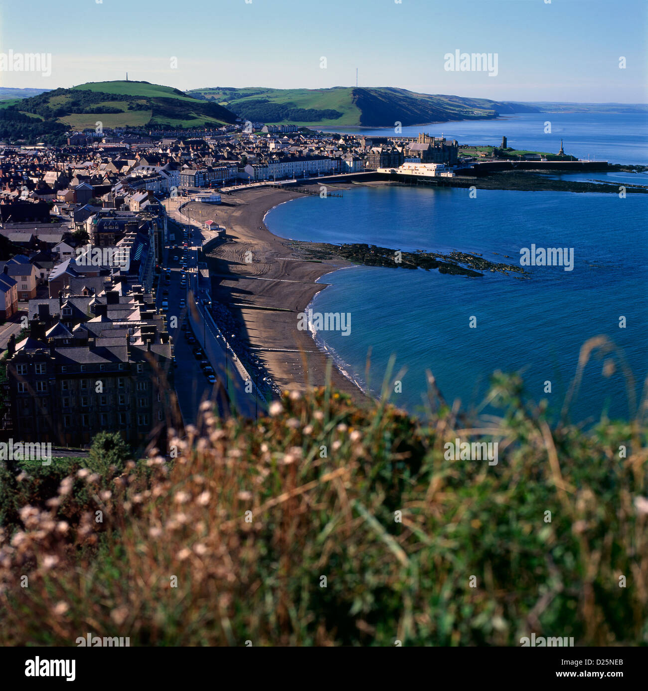 View From Aberystwyth Promenade High Resolution Stock Photography and ...