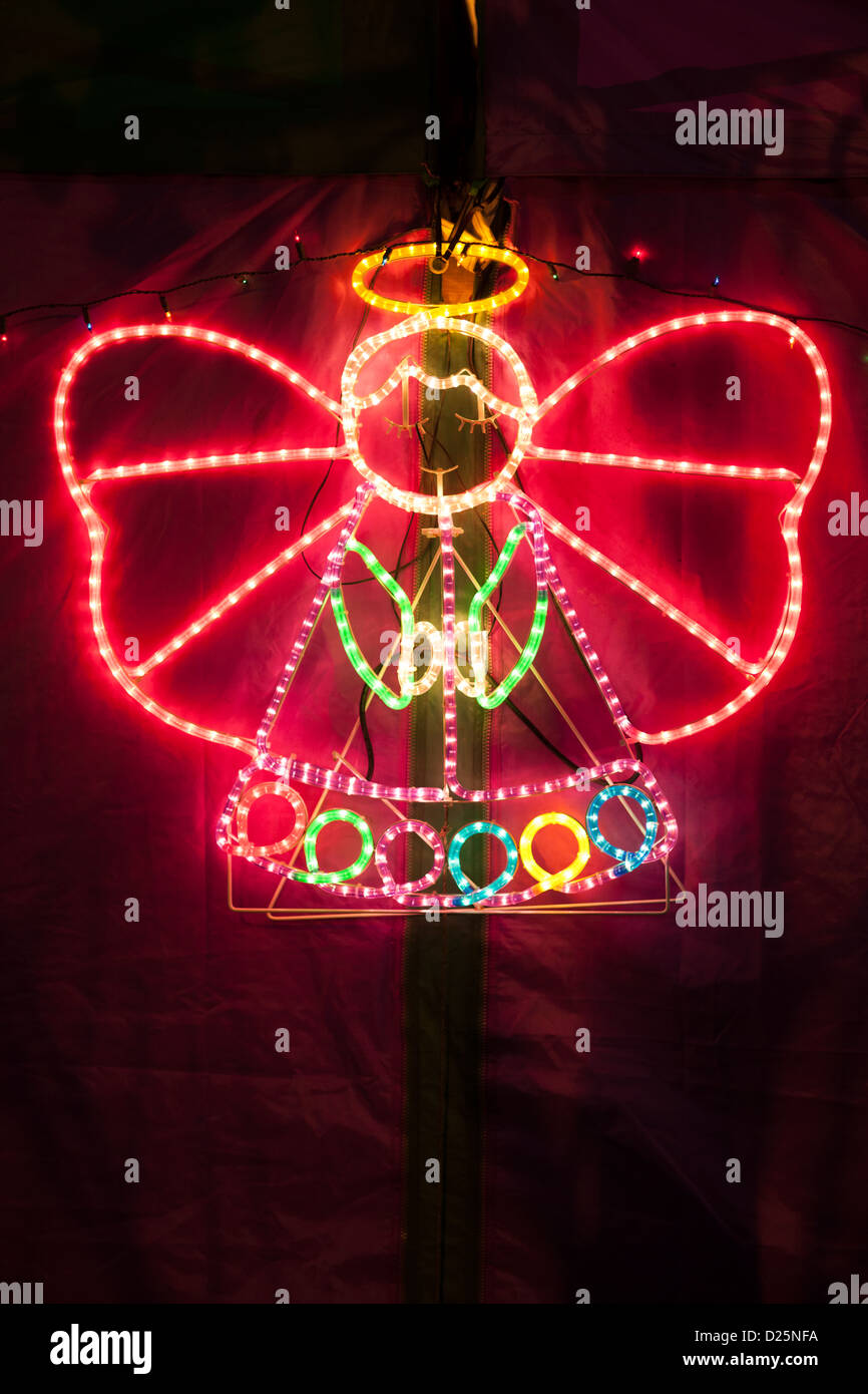 Neon angel hi-res stock photography and images - Alamy