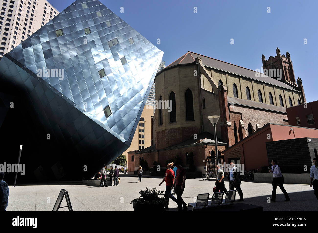 Contemporary Jewish Museum, San Francisco, California Stock Photo - Alamy