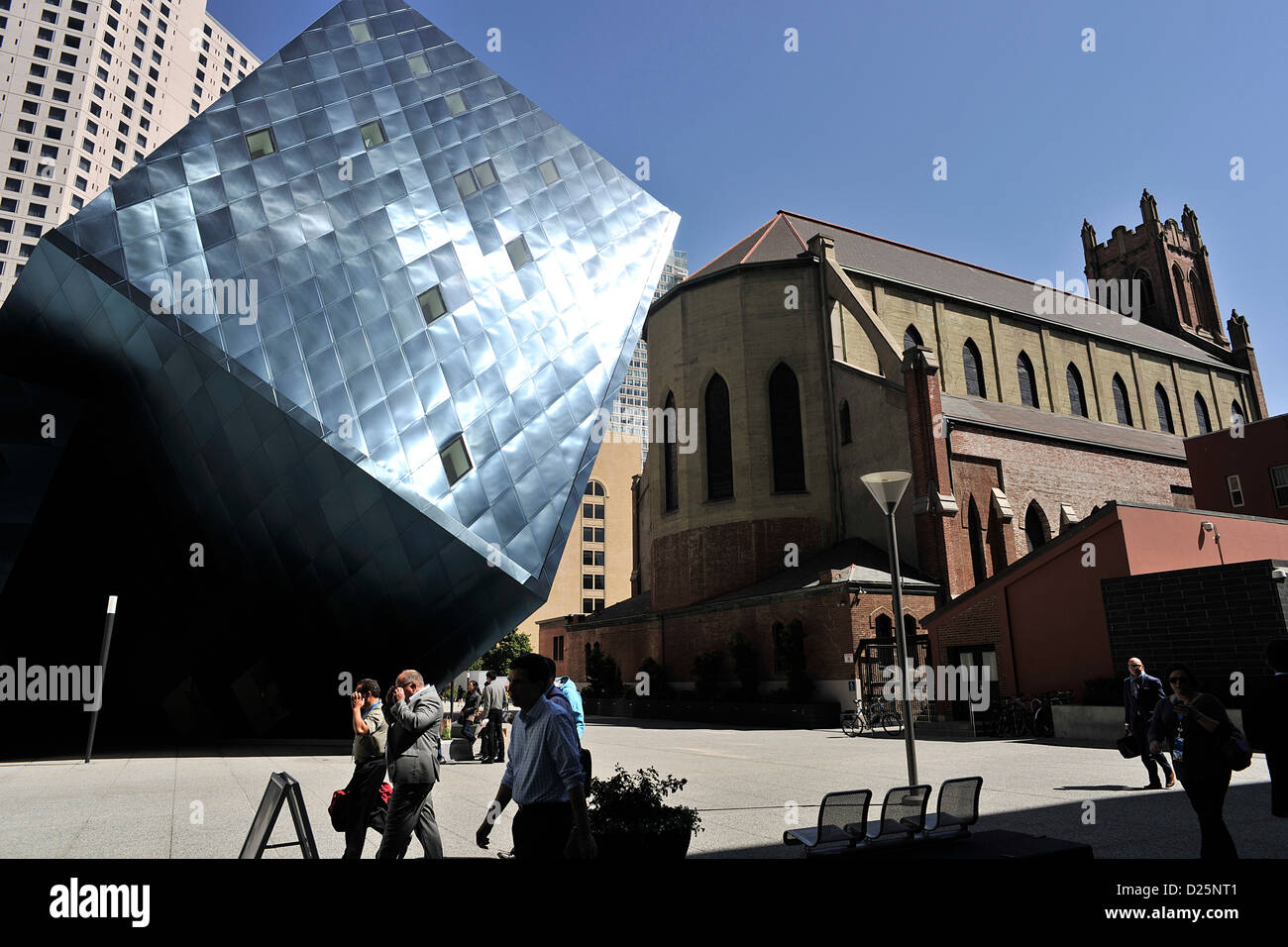 Contemporary Jewish Museum, San Francisco, California Stock Photo - Alamy