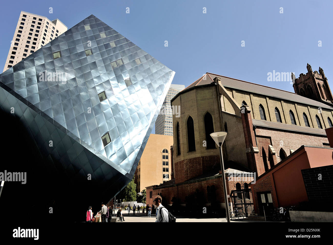 Contemporary Jewish Museum, San Francisco, California Stock Photo - Alamy