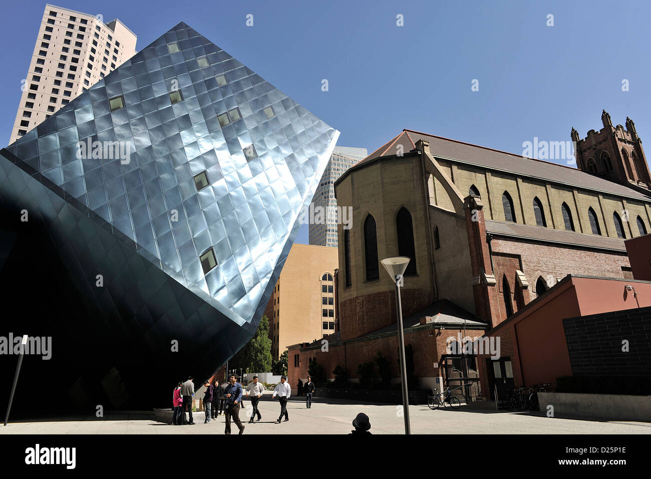Contemporary Jewish Museum, San Francisco, California Stock Photo - Alamy