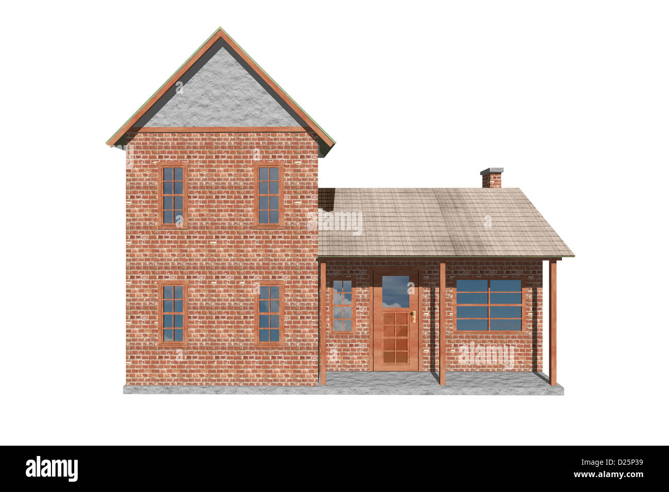 Refuge house Cut Out Stock Images & Pictures - Alamy