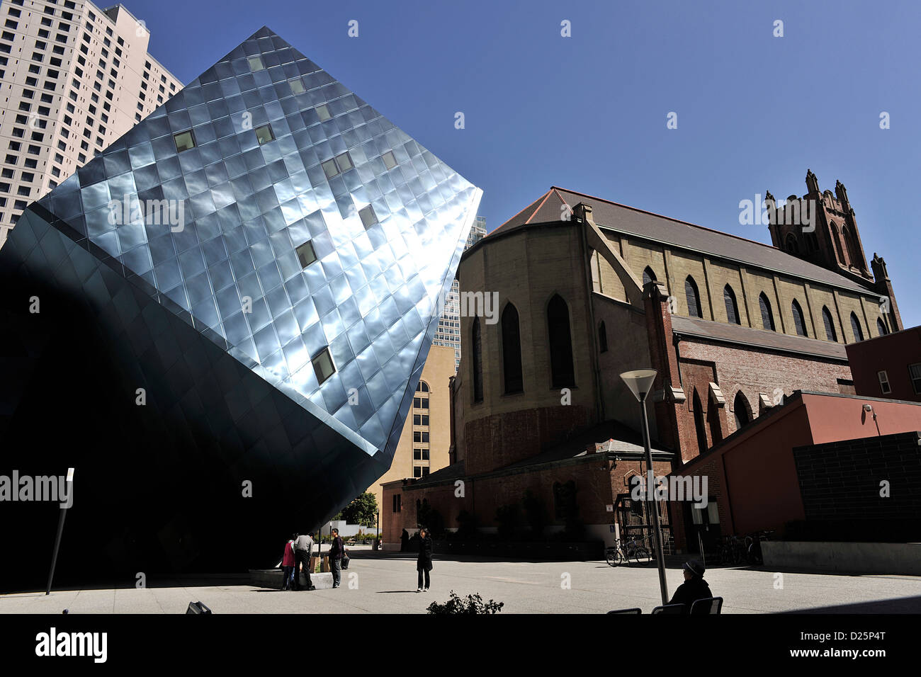 Contemporary Jewish Museum, San Francisco, California Stock Photo - Alamy