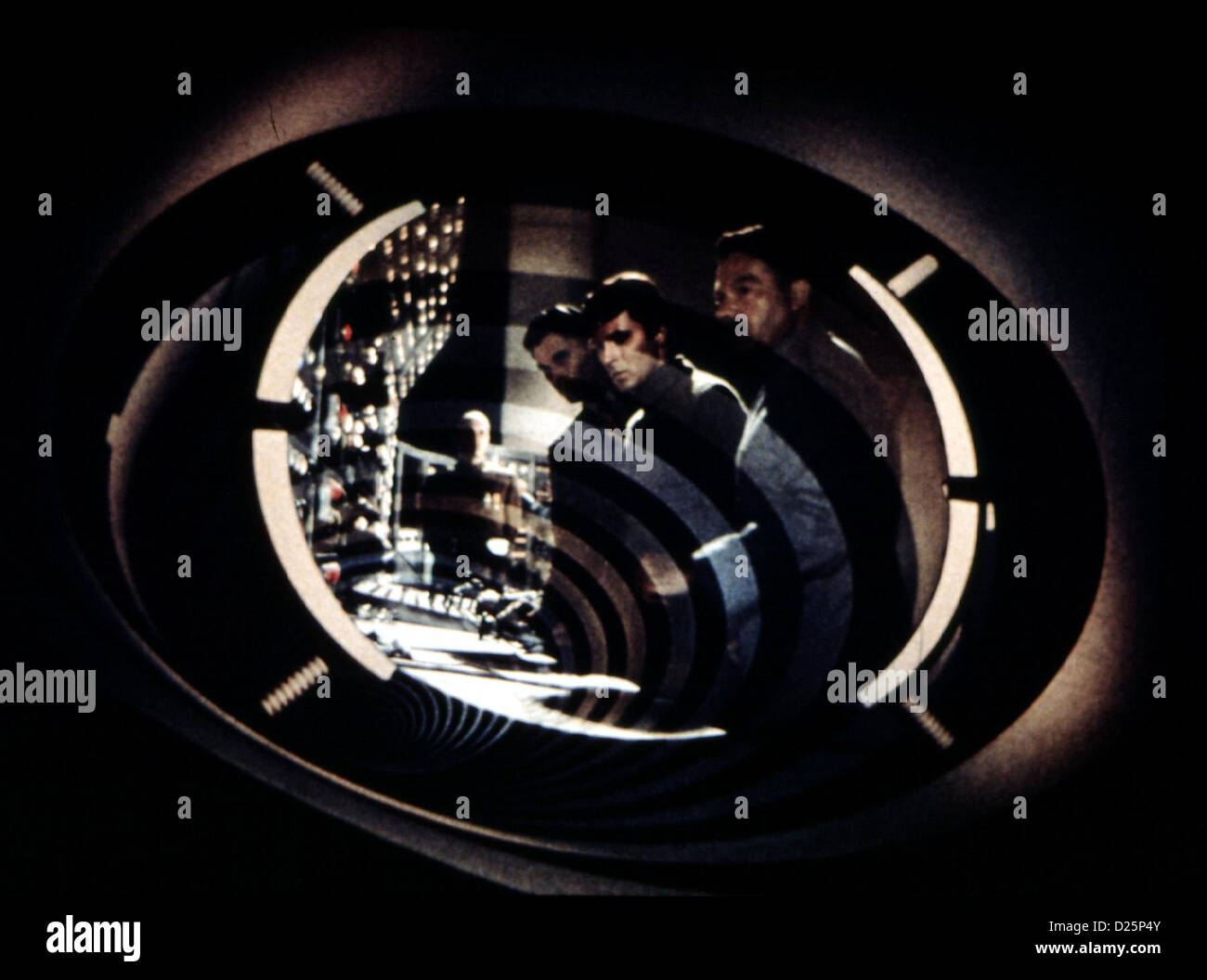 Time Tunnel Time Tunnel Szene *** Local Caption *** 1966 TV series/just ...