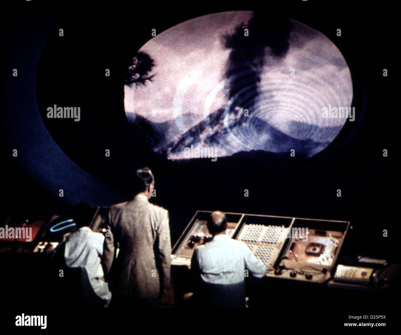 Time Tunnel Time Tunnel Szene *** Local Caption *** 1966 TV series/just ...