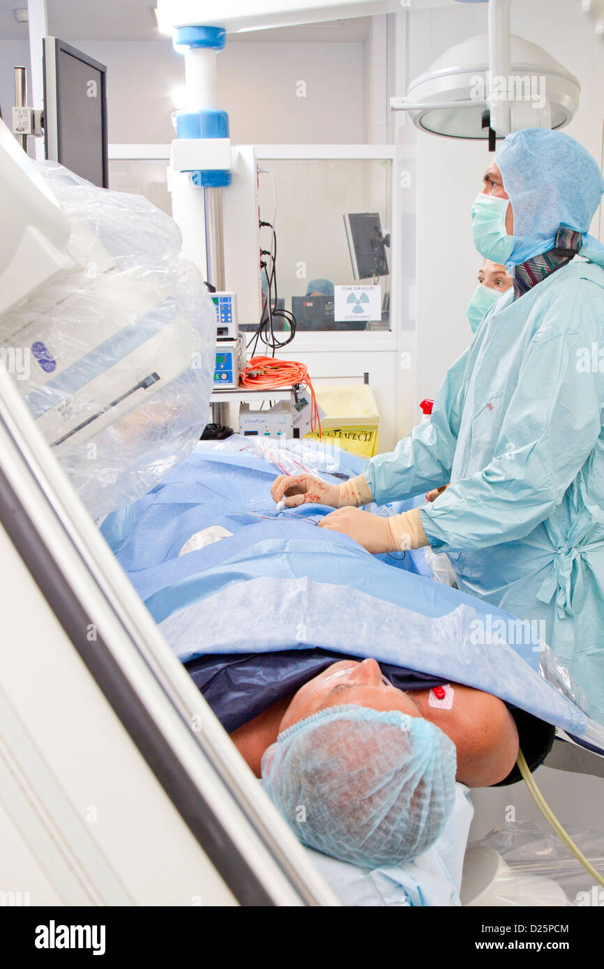 Cardiac ablation hi-res stock photography and images - Alamy