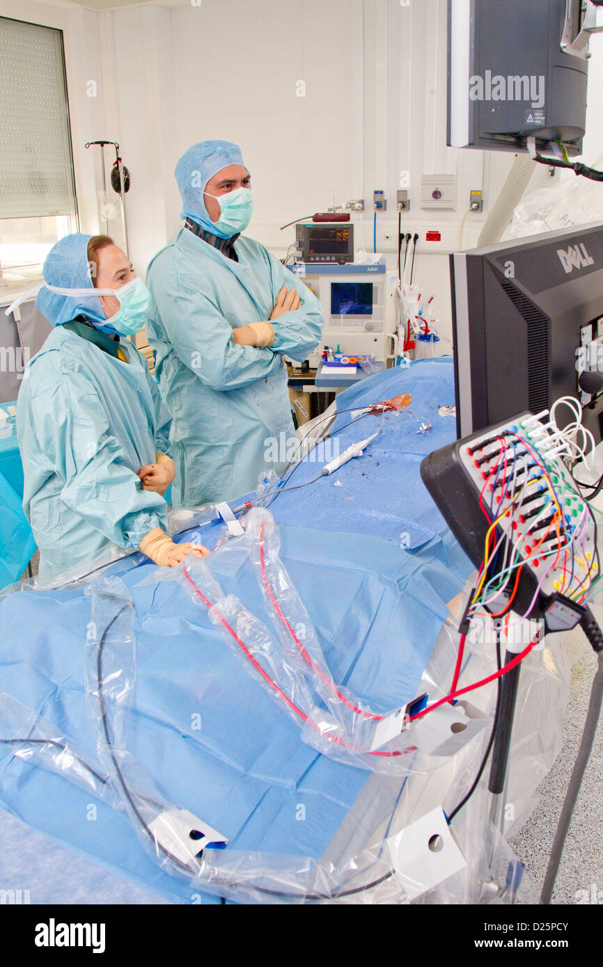 Radiofrequency ablation hi-res stock photography and images - Alamy