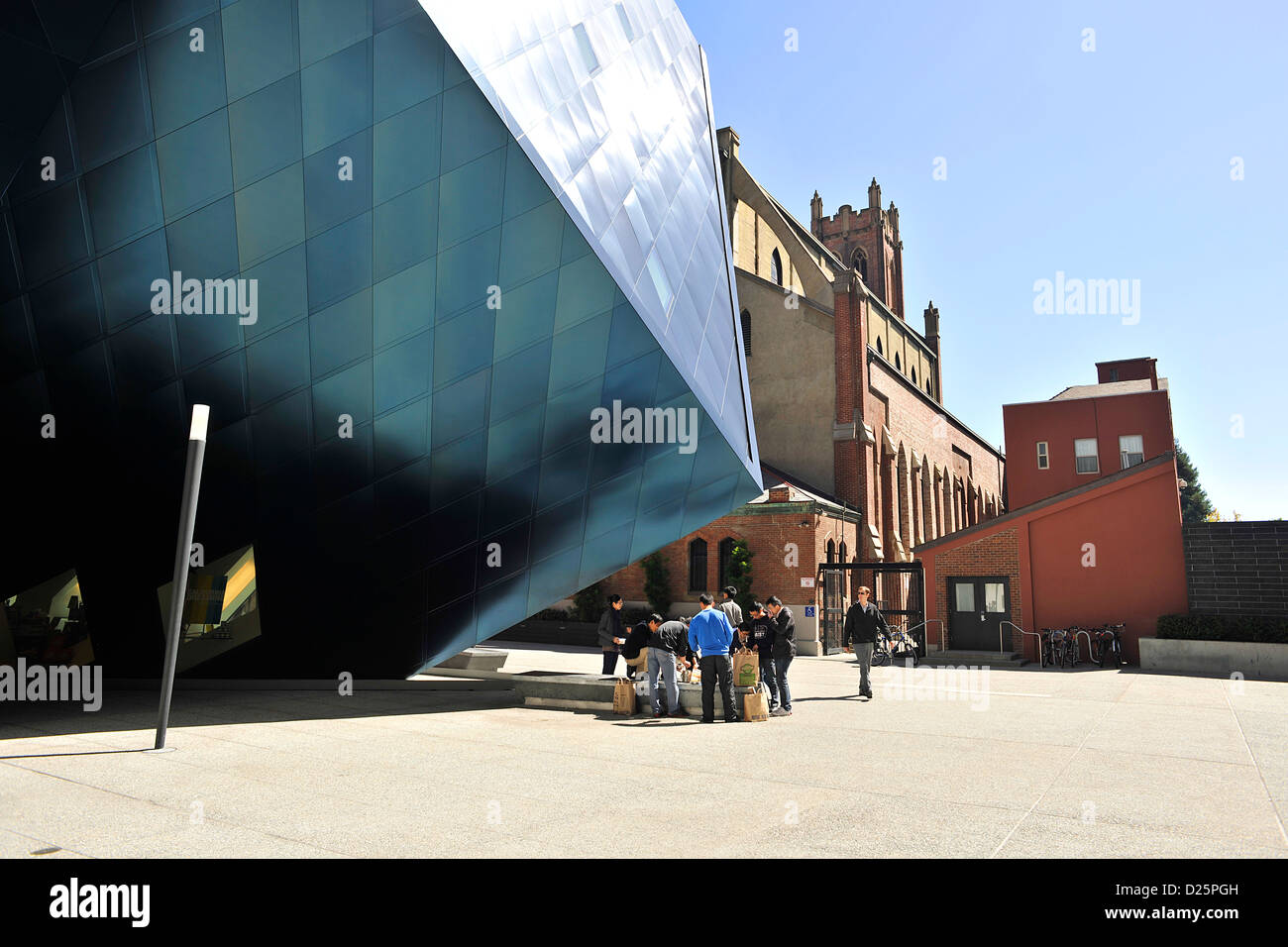 Contemporary Jewish Museum, San Francisco, California Stock Photo - Alamy