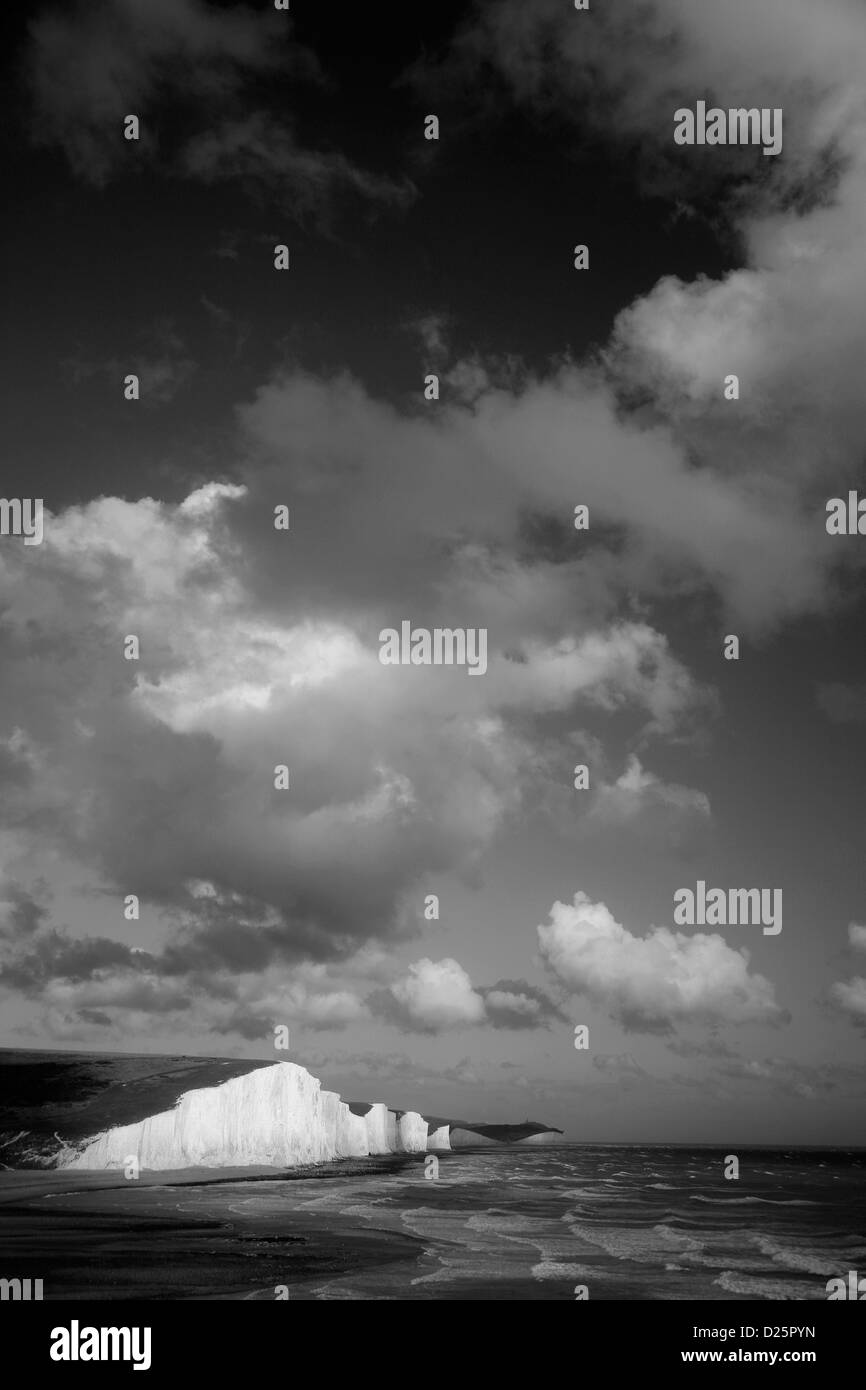 Park head coast Black and White Stock Photos & Images - Alamy