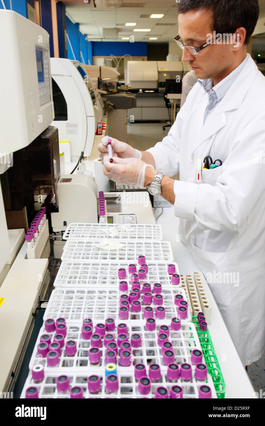 Complete blood count cbc test hi-res stock photography and images - Alamy