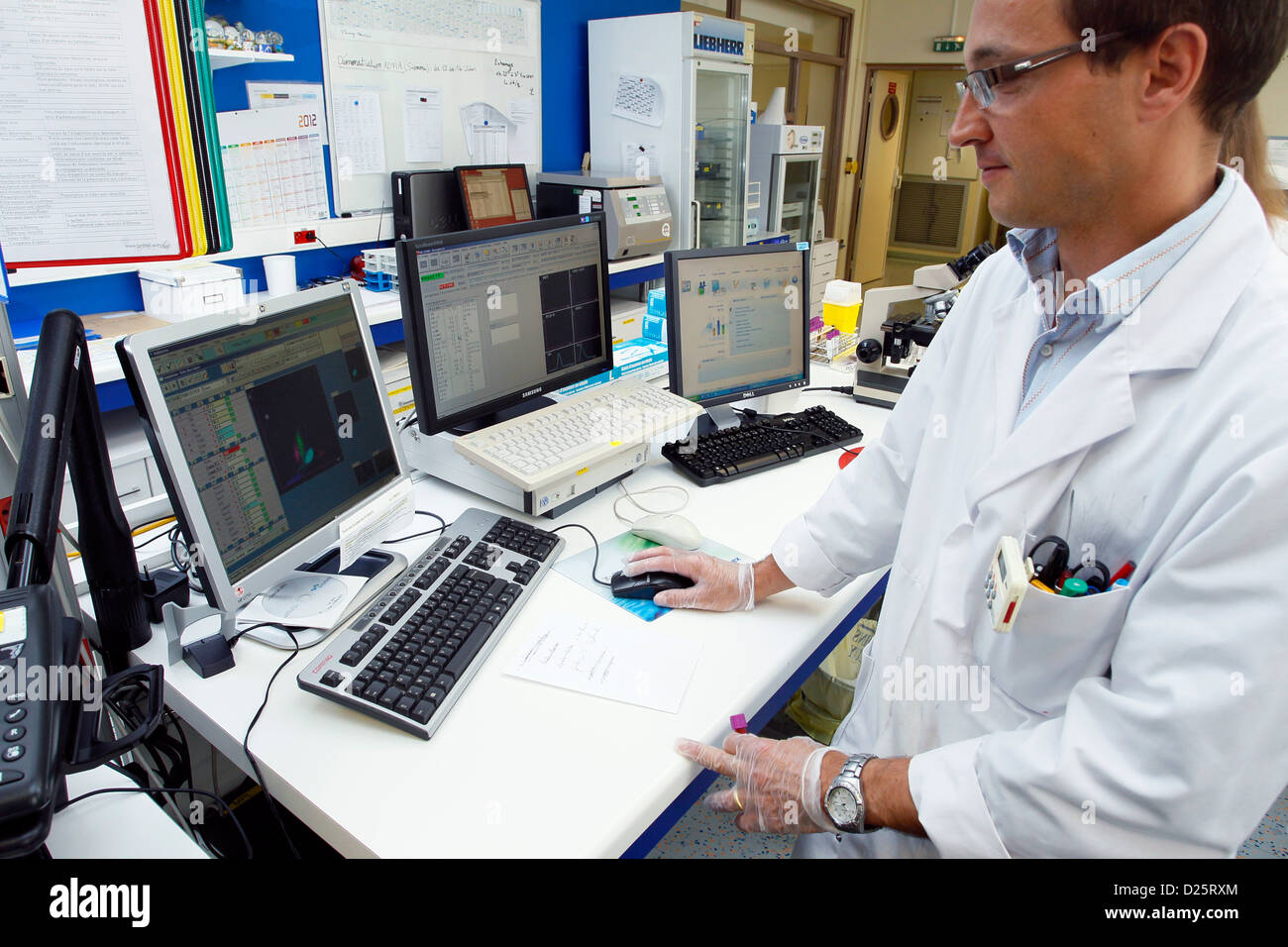 Complete blood count cbc test hi-res stock photography and images - Alamy