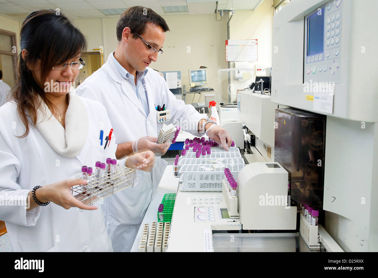 Blood formula hi-res stock photography and images - Alamy