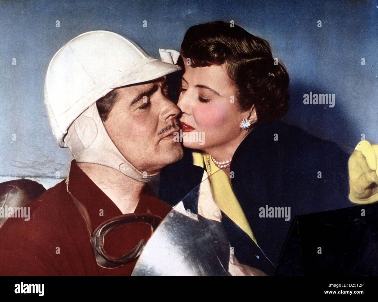 Tod Im Nacken To Please Lady Clark Gable, Barbara Stanwyck Der ...