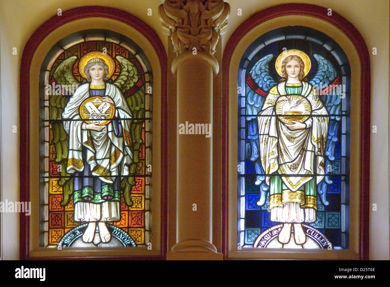 Stained Glass Windows Stock Photo - Alamy