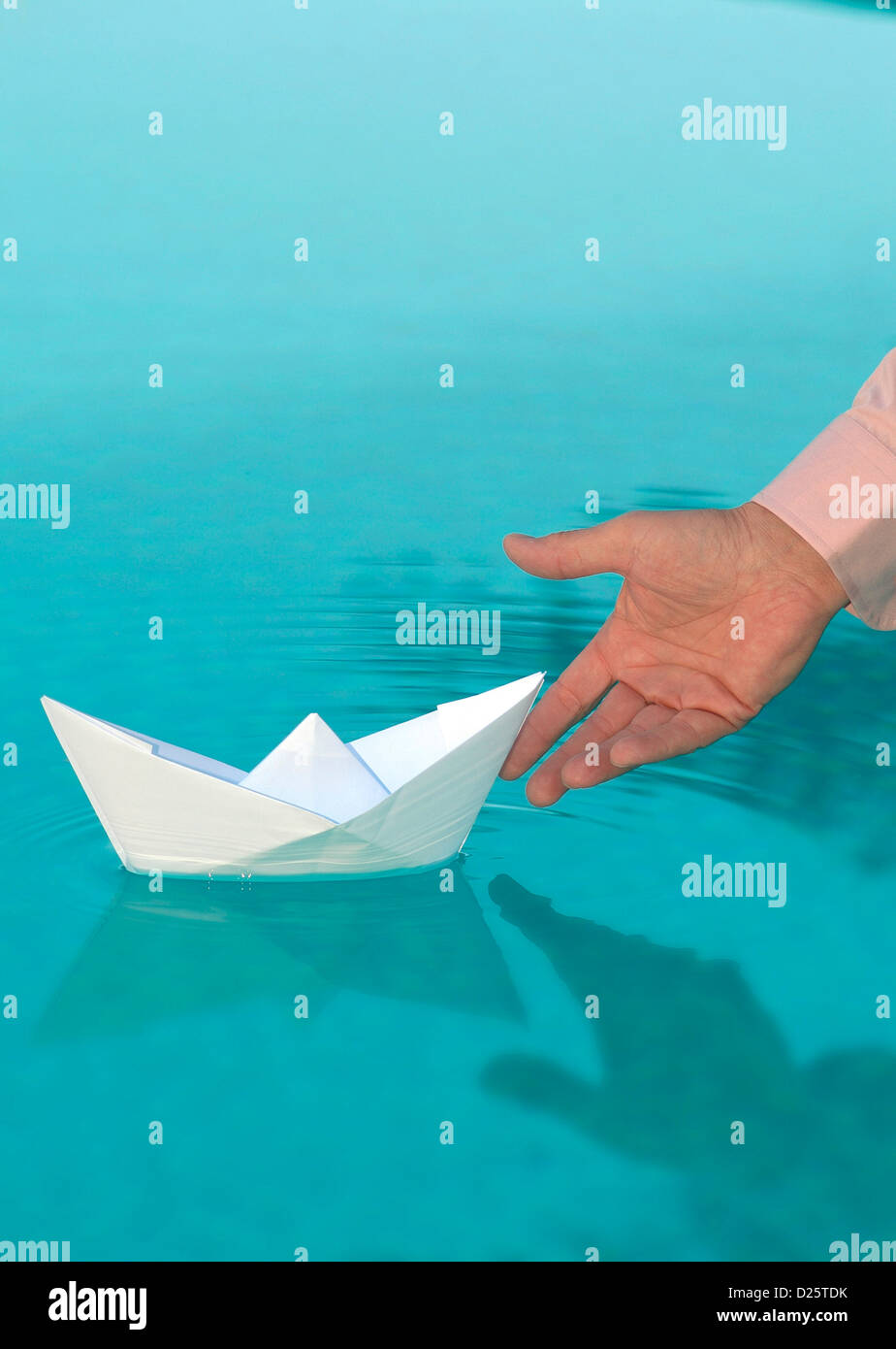 Push the boat out hi-res stock photography and images - Alamy