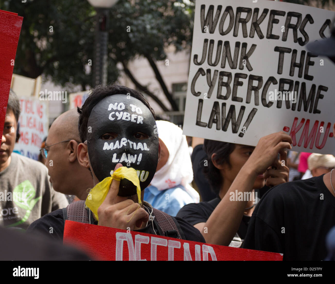 Anti cybercrime law hi-res stock photography and images - Alamy
