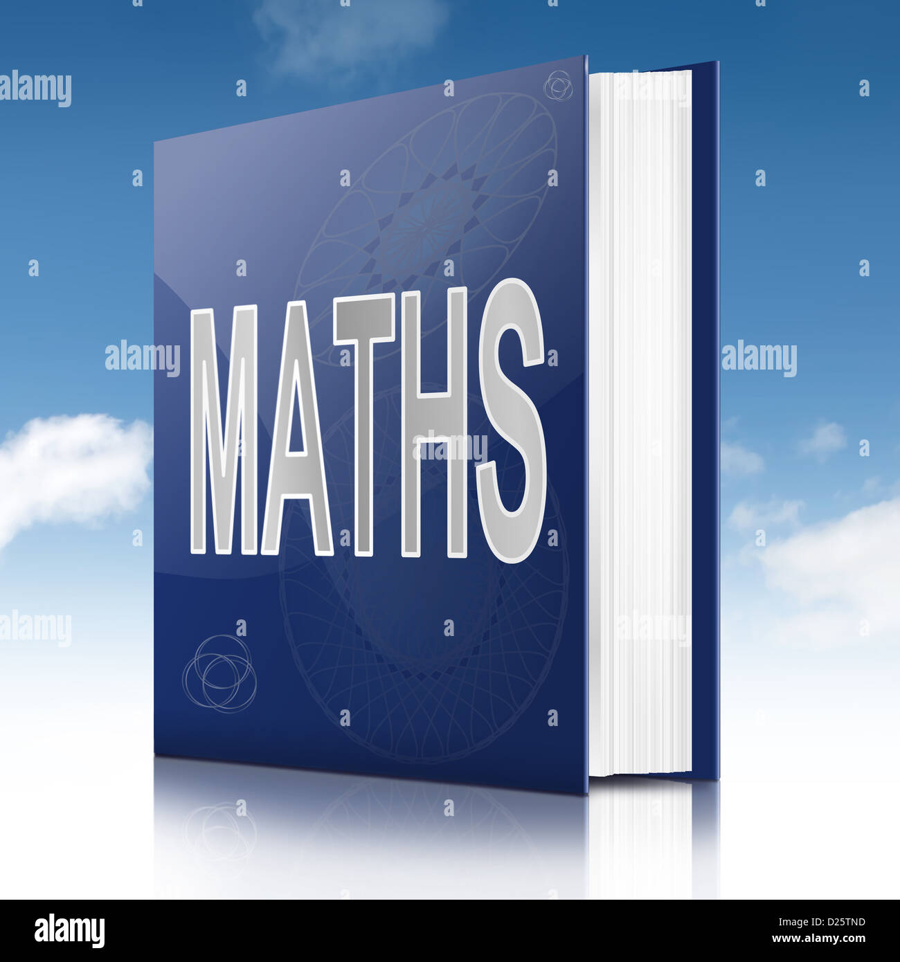 Maths text book Stock Photo - Alamy
