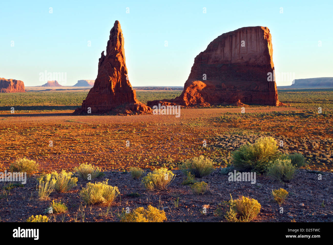 Dancing Rocks, Rock Point, Navajo Reservation, Arizona, USA Stock Photo ...